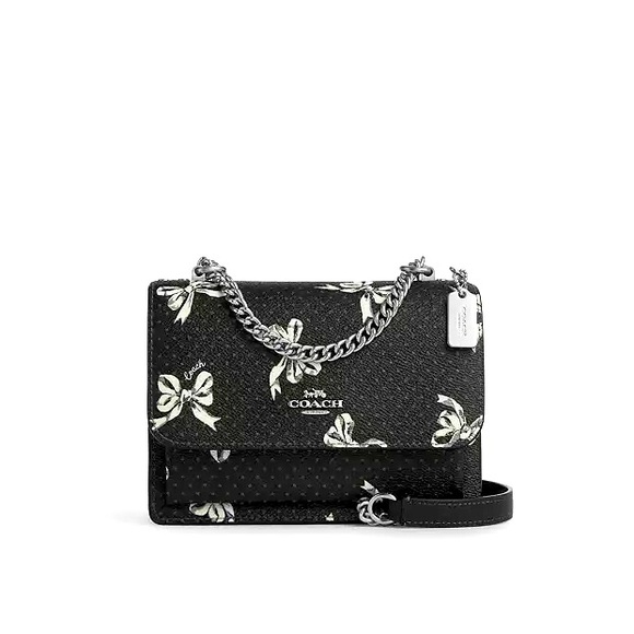 Coach | Bags | Coach Mini Klare Crossbody Bag With Bow Print | Poshmark